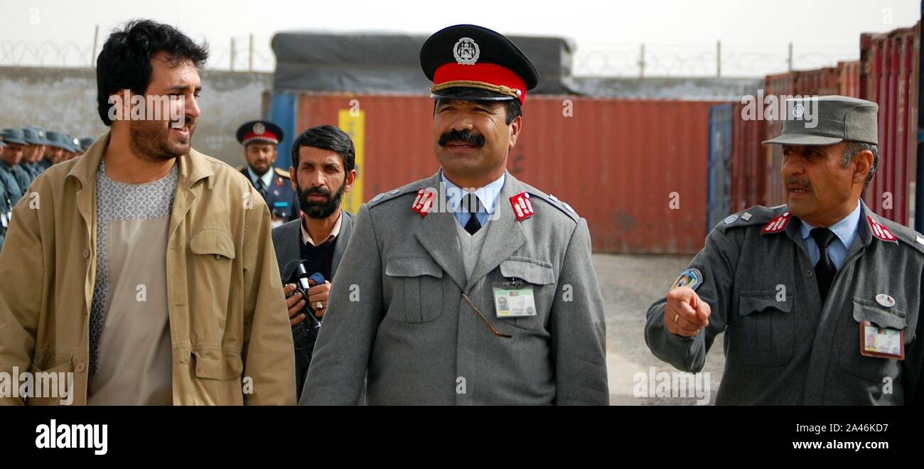 First Graduation of Afghan Police Stock Photo - Alamy