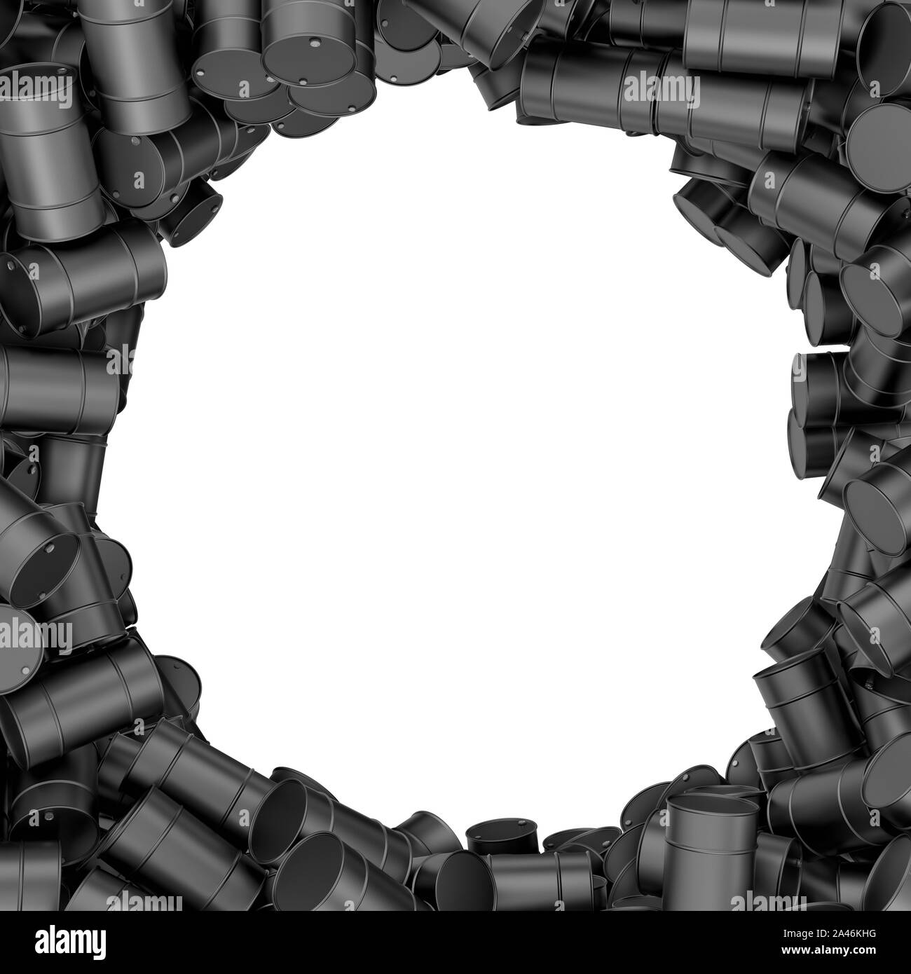 Black Hole Barrels Any Good