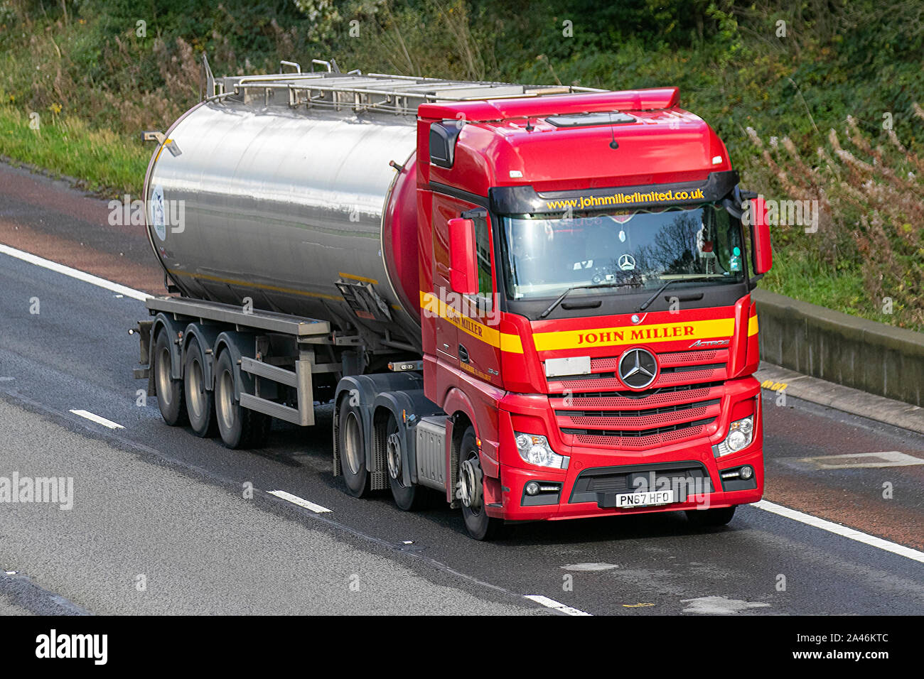 John Miller Limited Transportation service in Scotland; Bulk Haulage ...