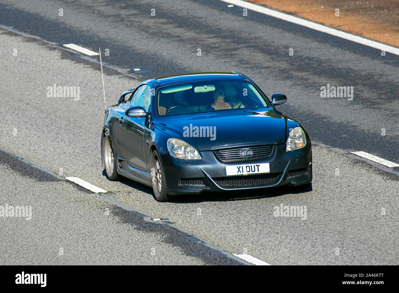 Dvla registration marks hi-res stock photography and images - Alamy