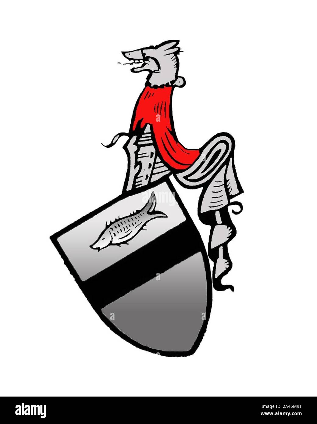 Ritter wappen hi-res stock photography and images - Alamy