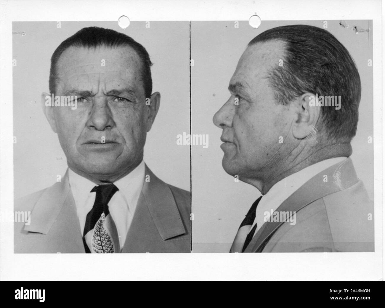 Fbi history Black and White Stock Photos & Images - Alamy
