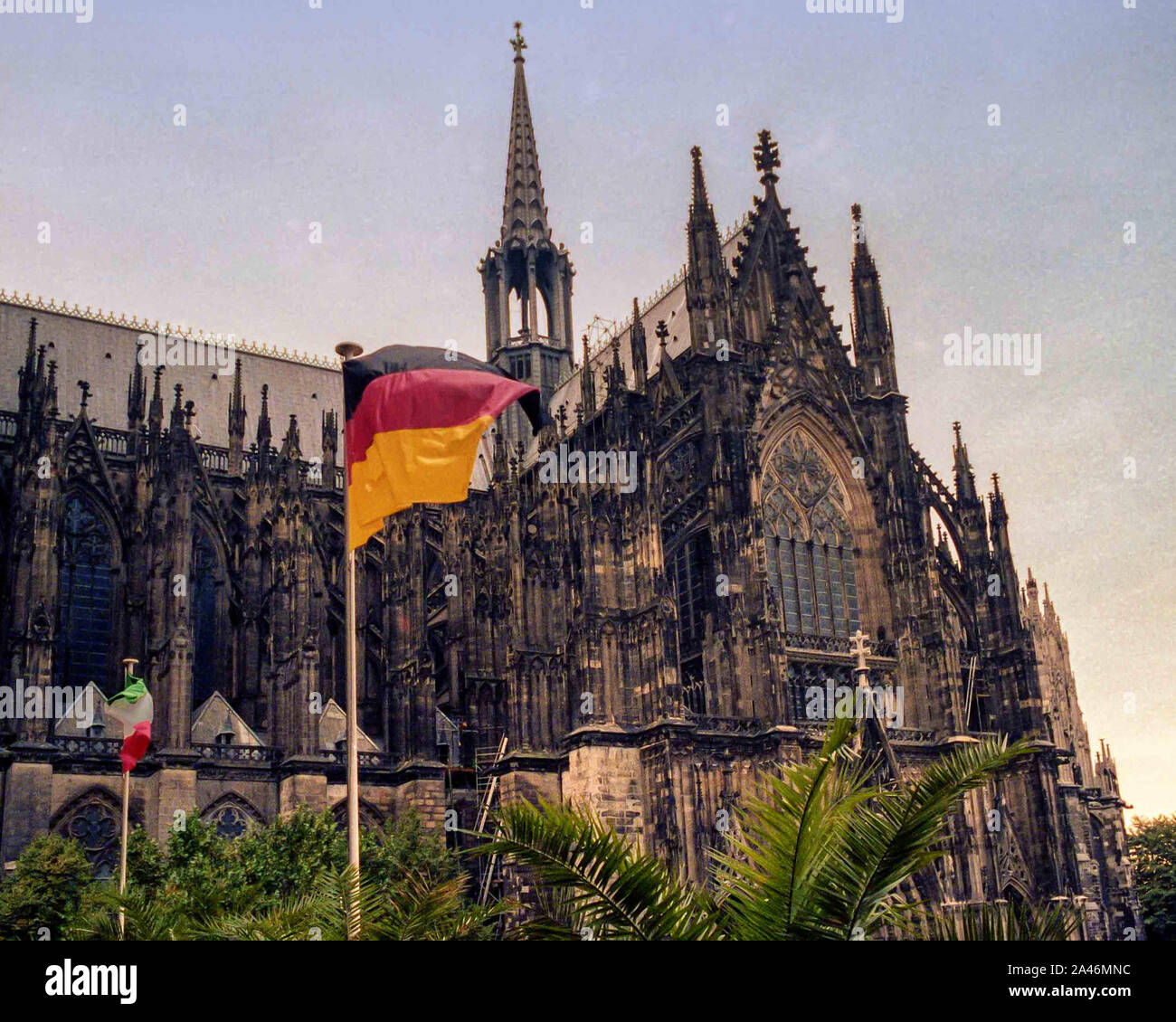 Cologne, North Rhine-Westphalia, Germany. 27th Sep, 1994. The South ...