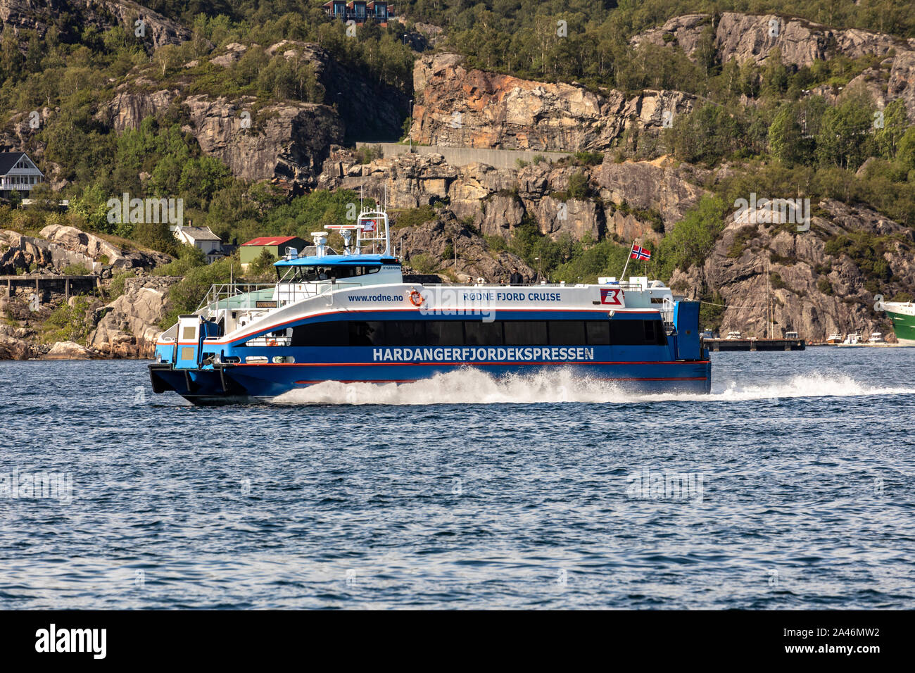 Rodne catamaran hi-res stock photography and images - Alamy