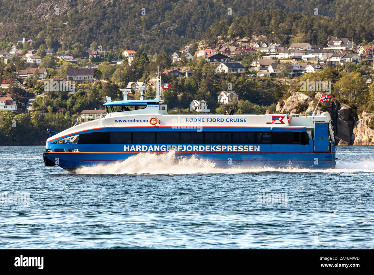 Rodne catamaran hi-res stock photography and images - Alamy