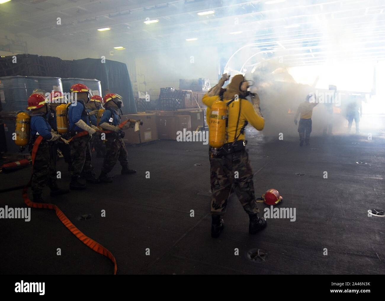Fire simulation hi-res stock photography and images - Alamy