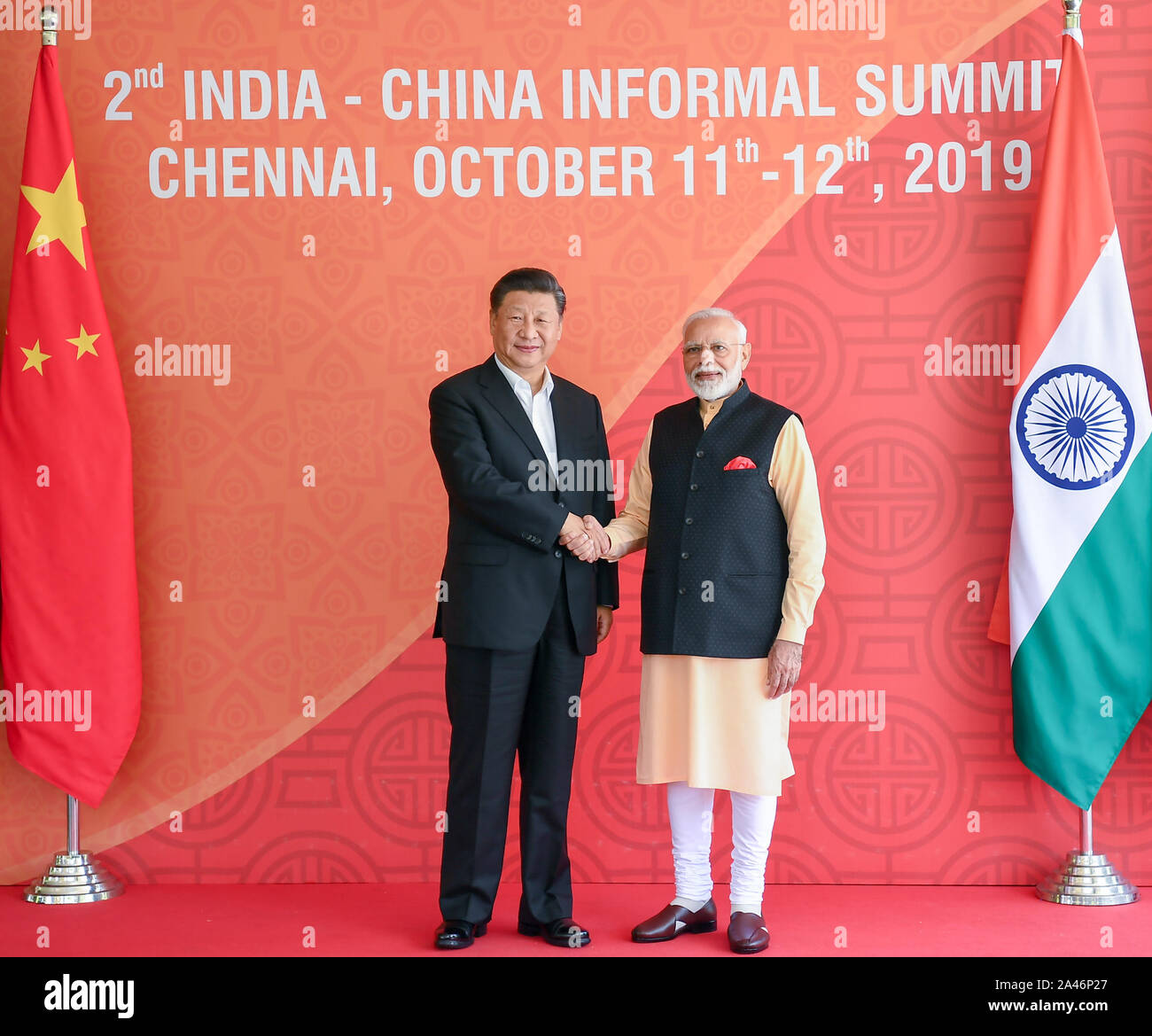 Modi xi jinping hi-res stock photography and images - Alamy