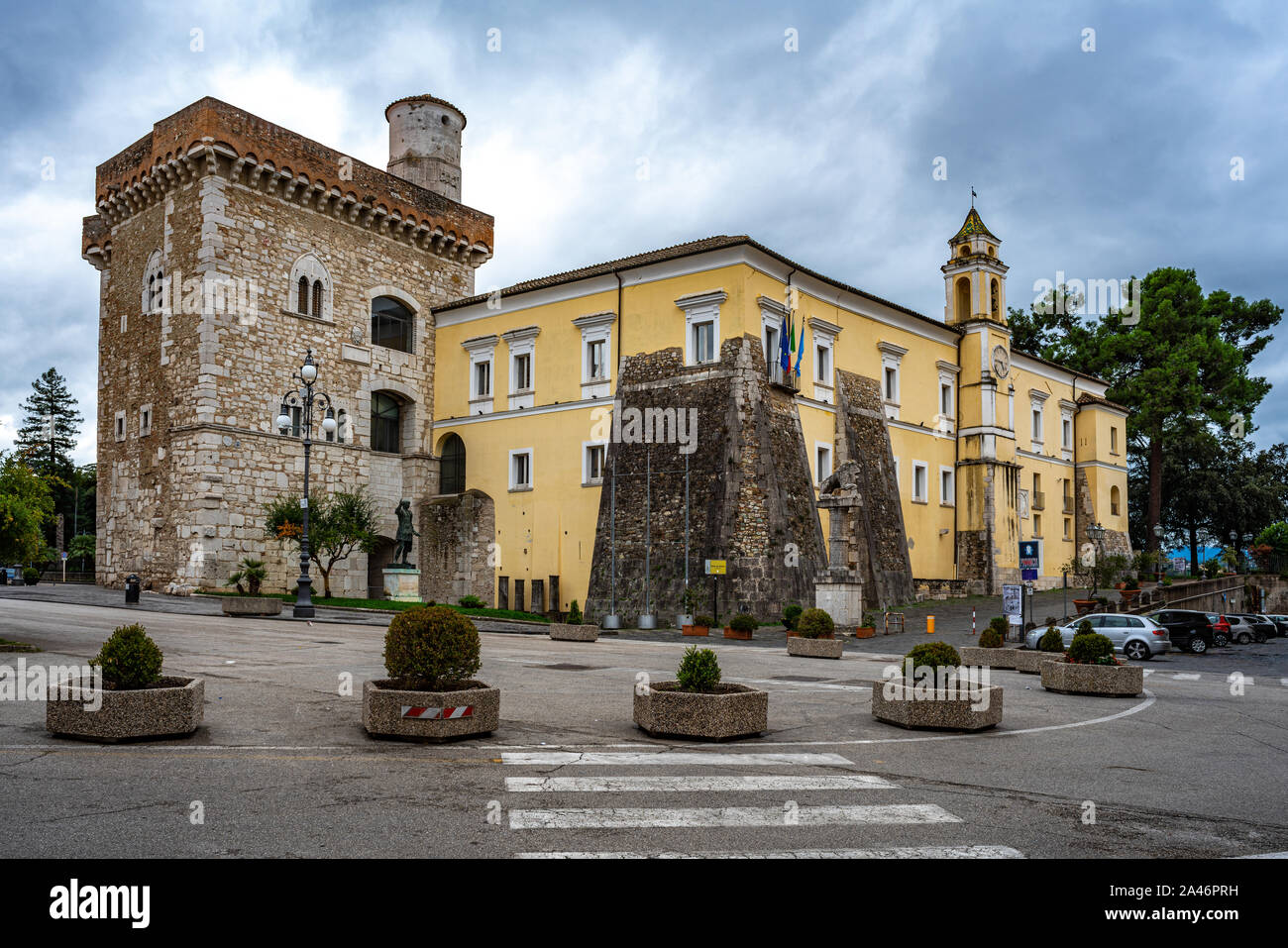 Benevento italy hi-res stock photography and images - Alamy