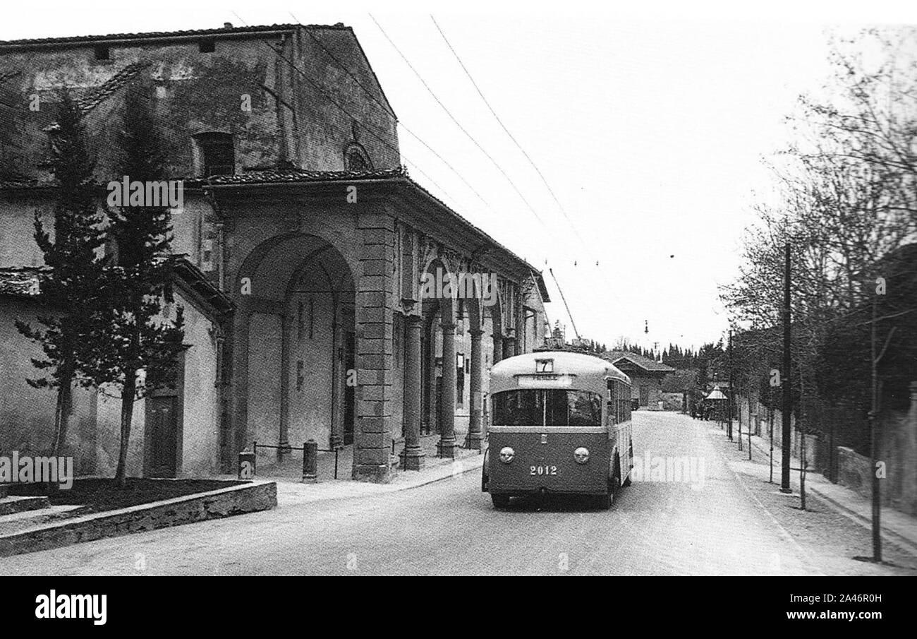 Filobus hi-res stock photography and images - Alamy