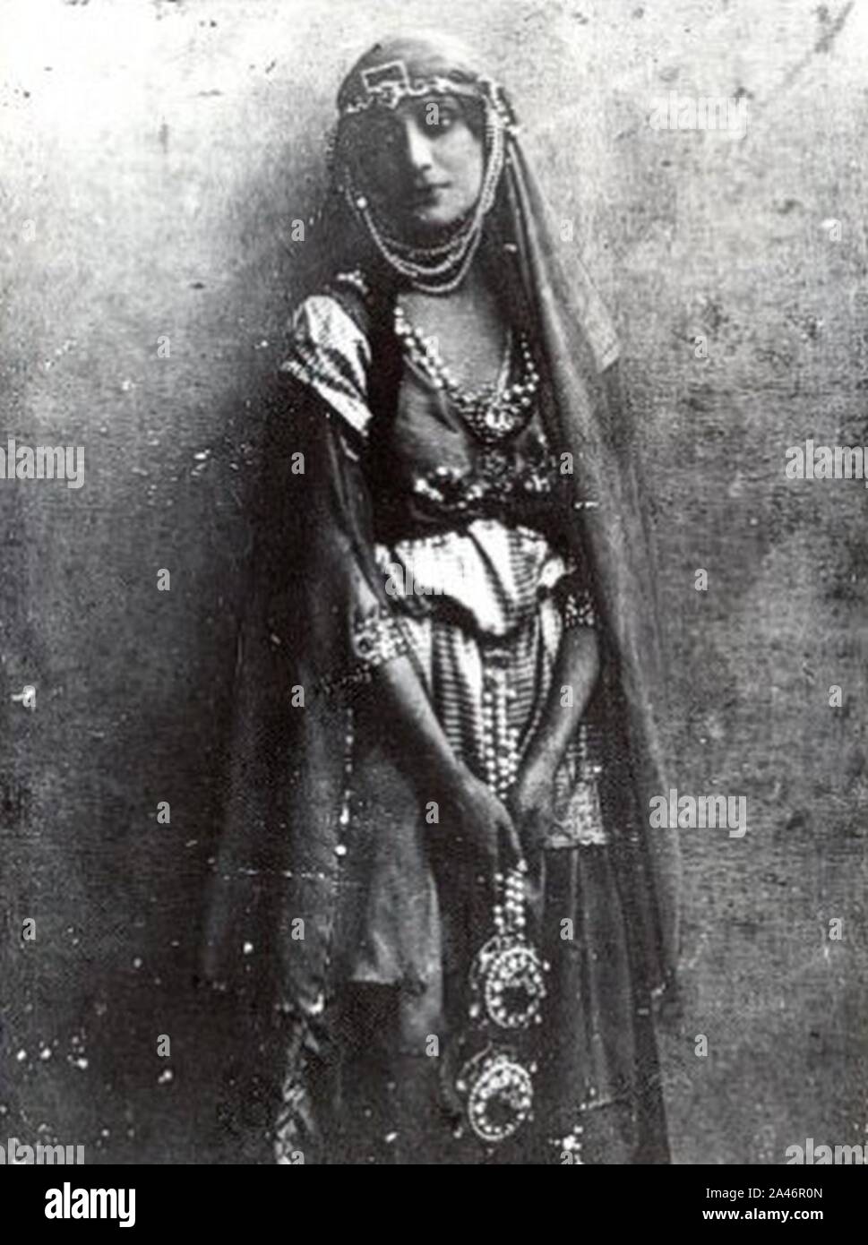 Fatma Mukhtarova in role Stock Photo - Alamy