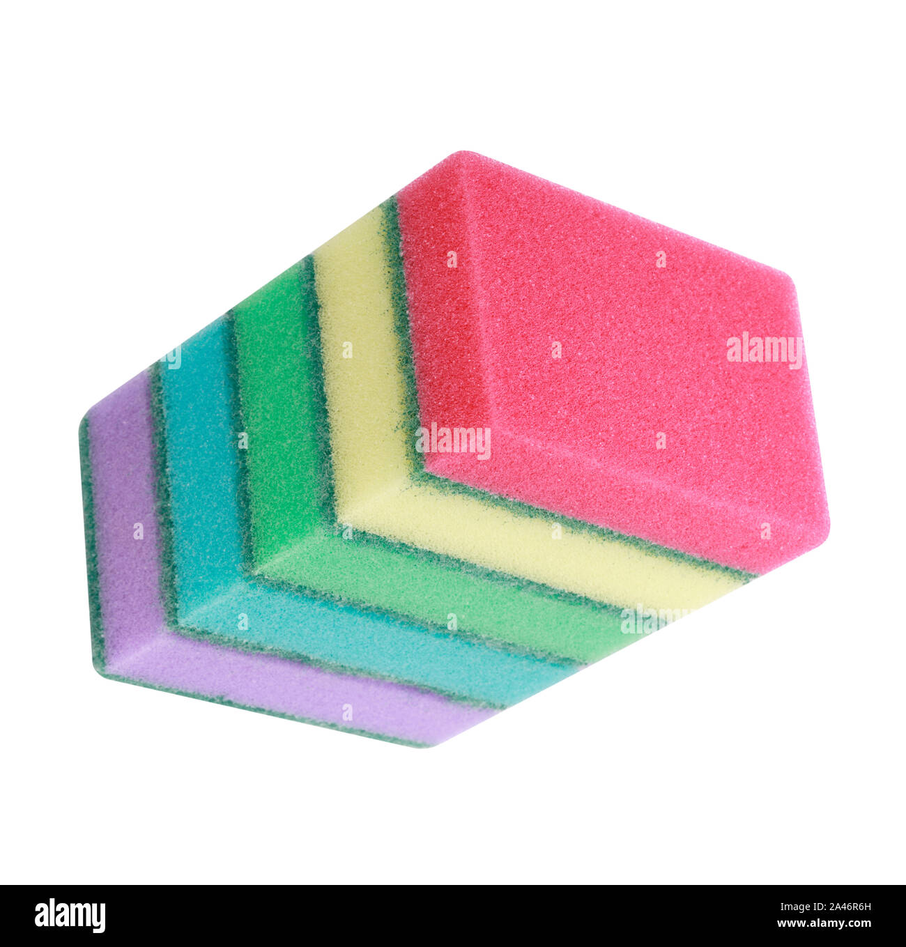 many foam rubber sponge Stock Photo - Alamy