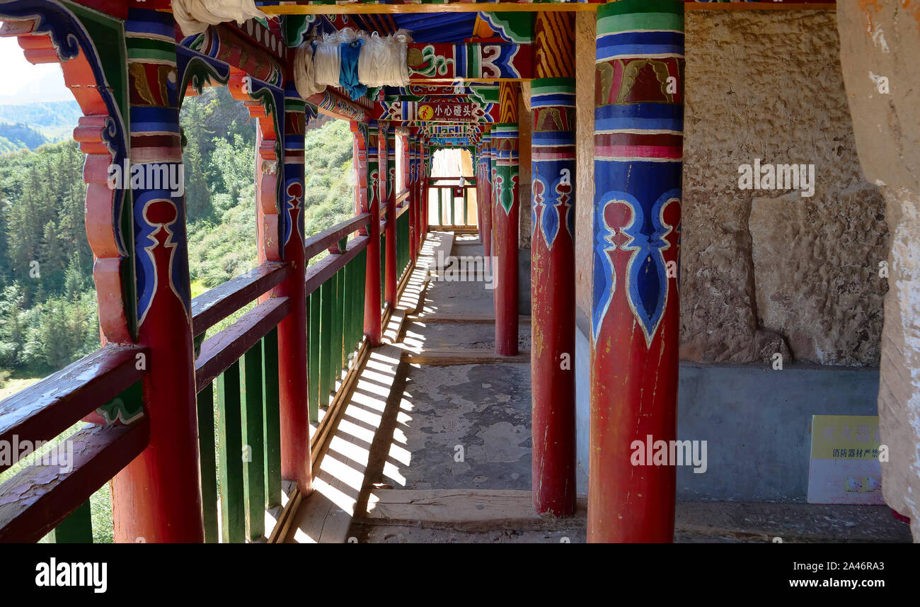 Mati temple grottoes hi-res stock photography and images - Alamy