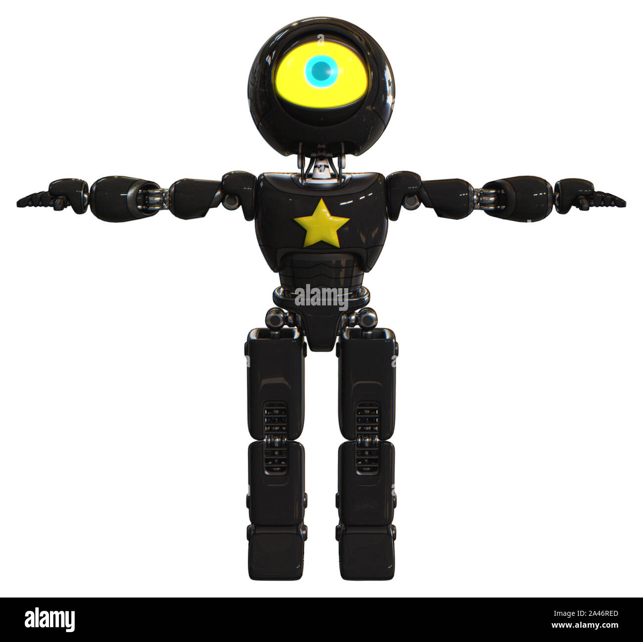 Eyeball arms legs hi-res stock photography and images - Alamy