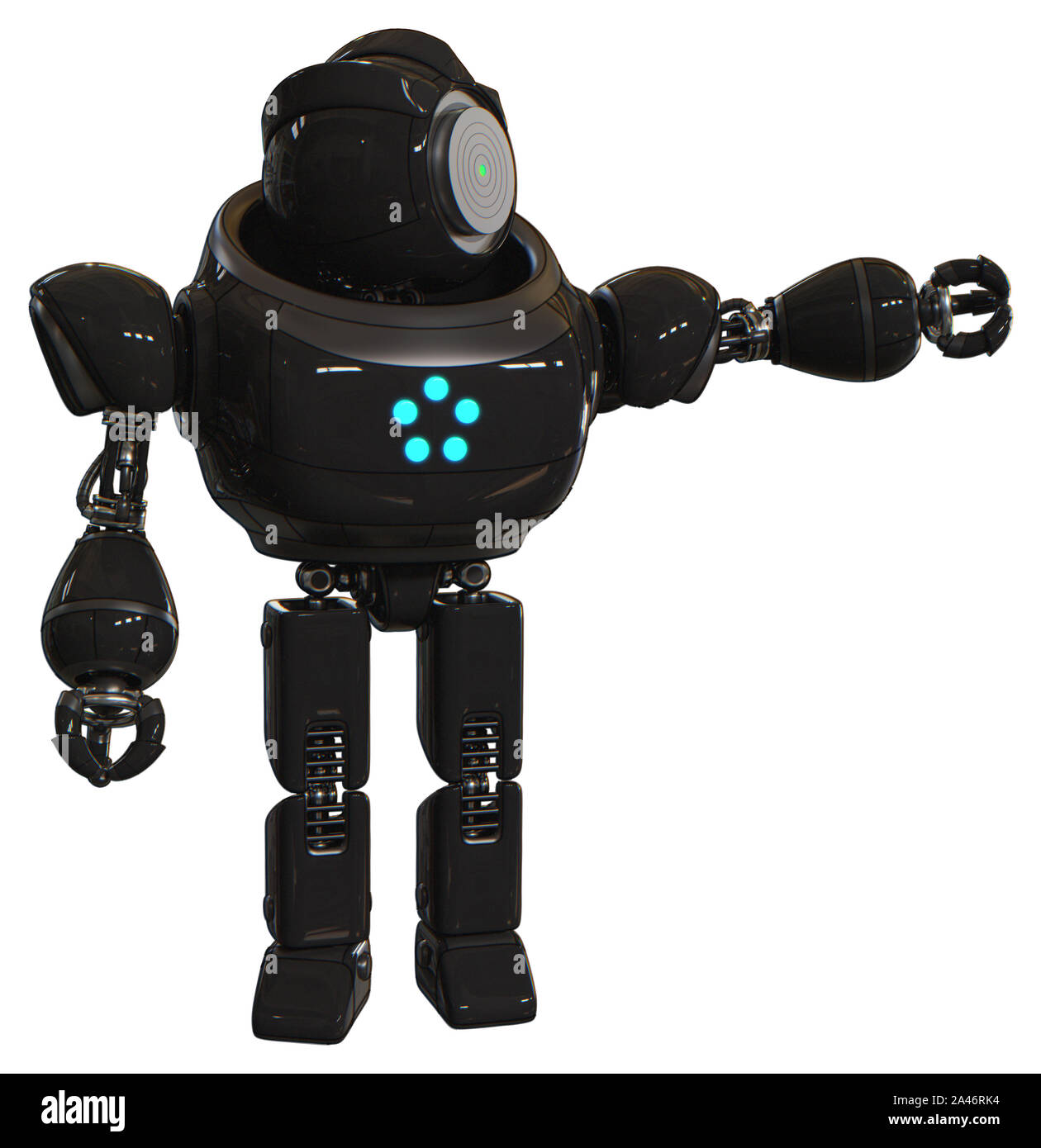 Bot containing elements: green dot eye corn row plastic hair, heavy ...