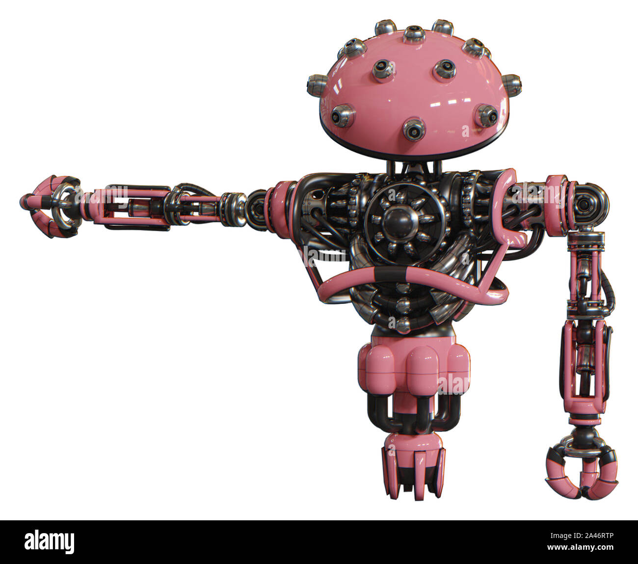 Fire flame robot arm hi-res stock photography and images - Alamy