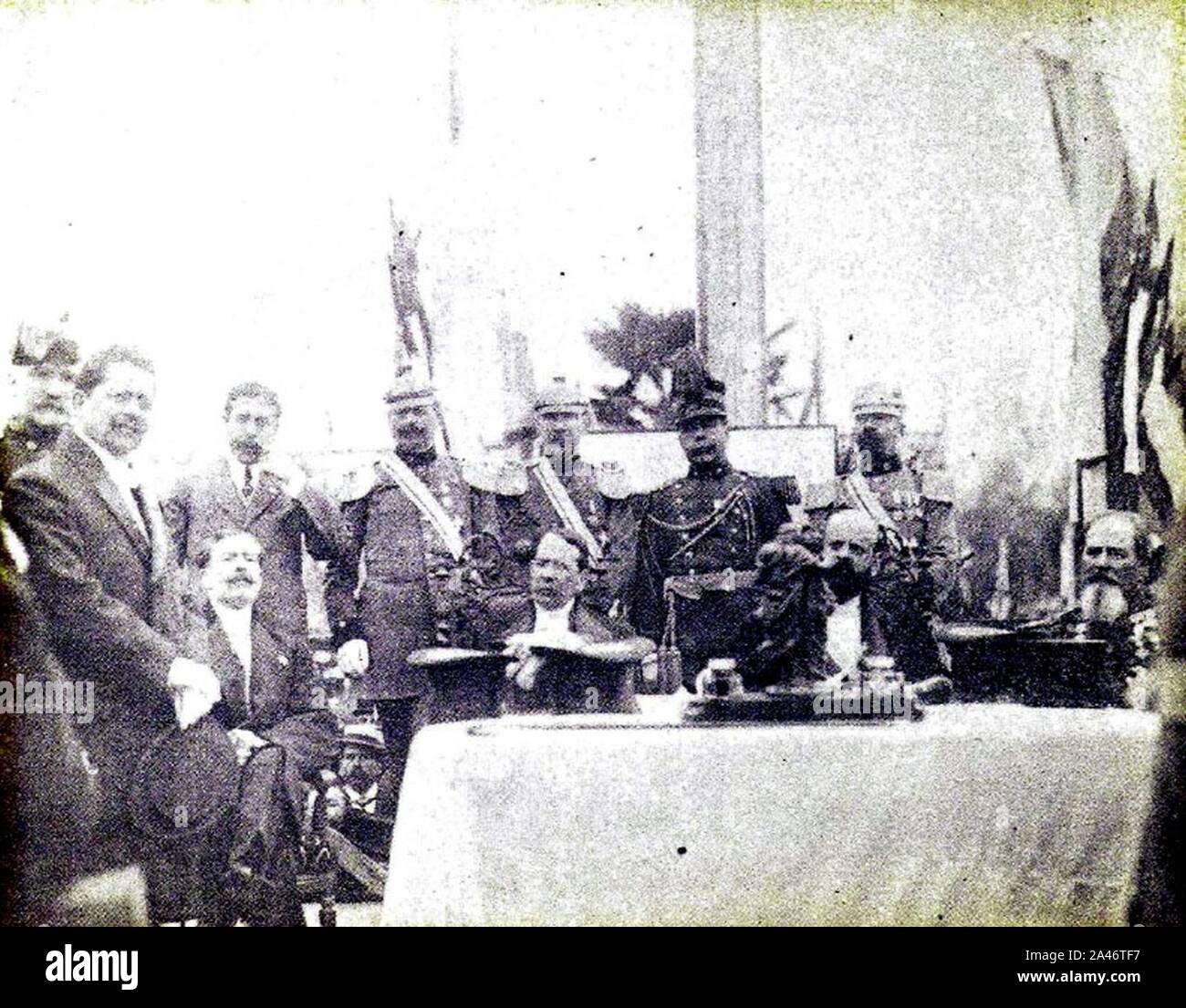 Centenario de Chile 1810 Stock Photo - Alamy