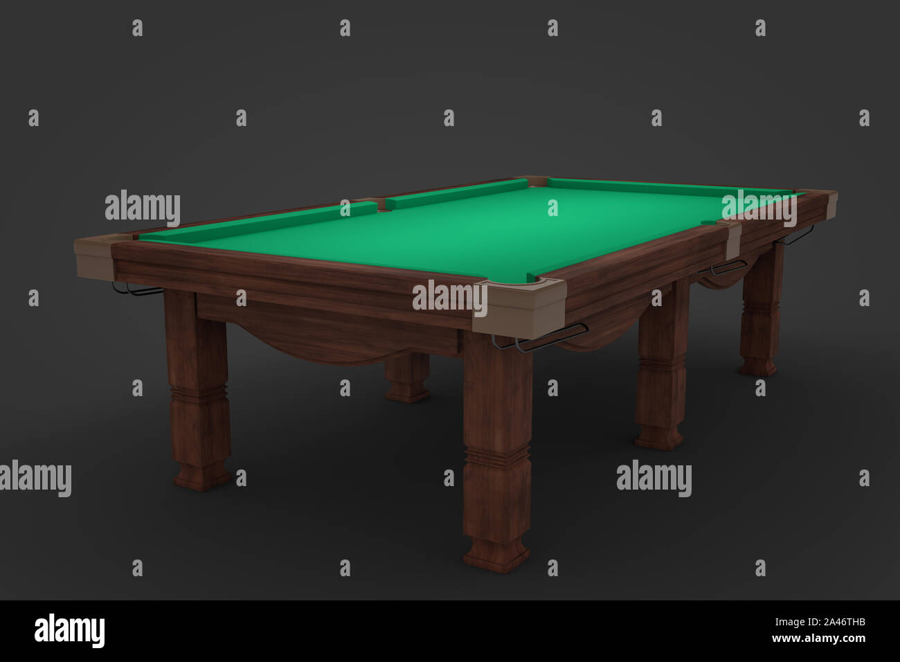 Interior rendering bar one table hi-res stock photography and images ...