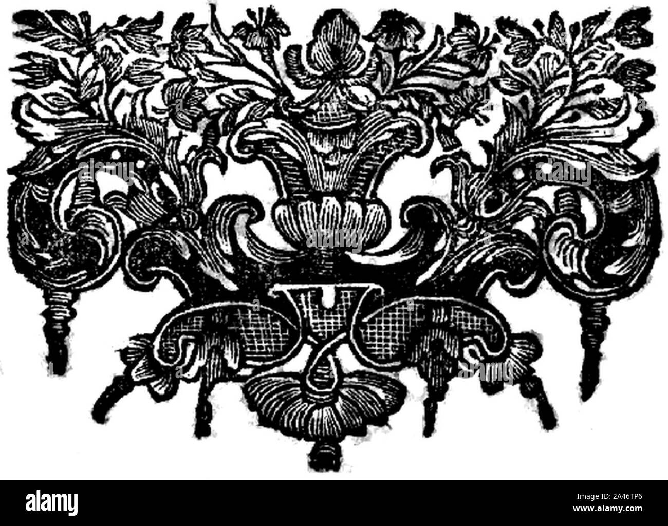 Fleuron hi-res stock photography and images - Alamy