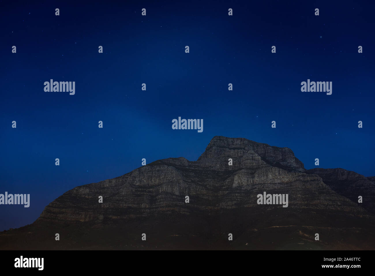 Devil's Peak is part of Cape Town's Table Mountain system that makes ...