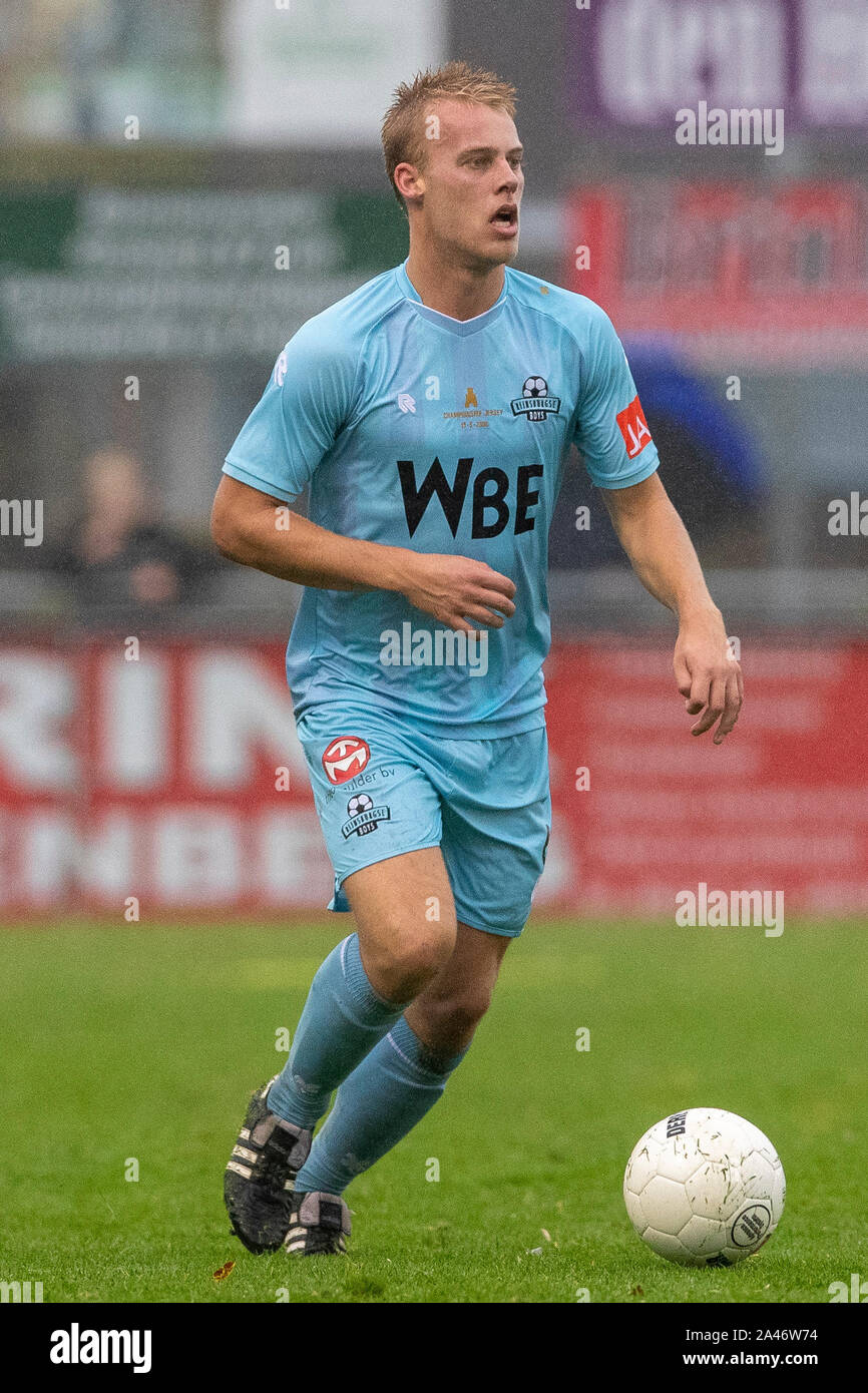HARDENBERG, 12-10-2019, Stadium Sportpark Boshoek, Dutch Tweede Divisie ...