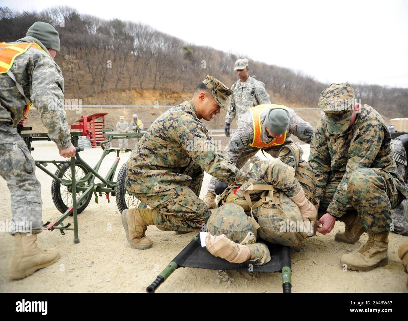 Fleet antiterrorism security team hi-res stock photography and images ...