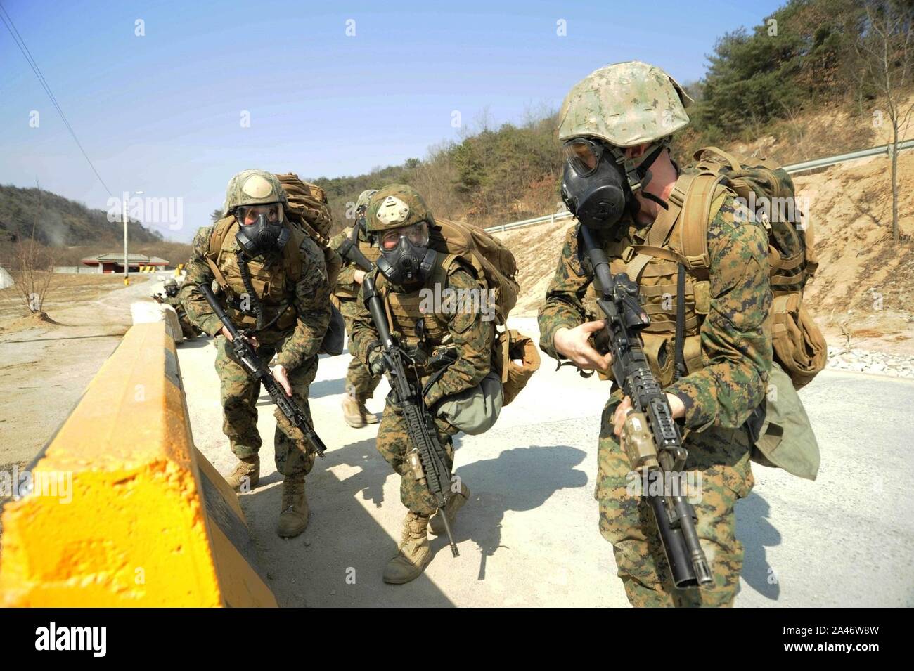 Fleet Anti-terrorism Security Team Pacifi Stock Photo - Alamy