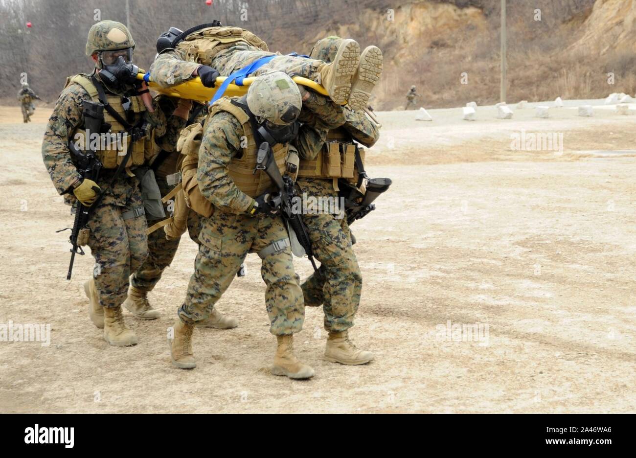 Fleet antiterrorism security team hi-res stock photography and images ...