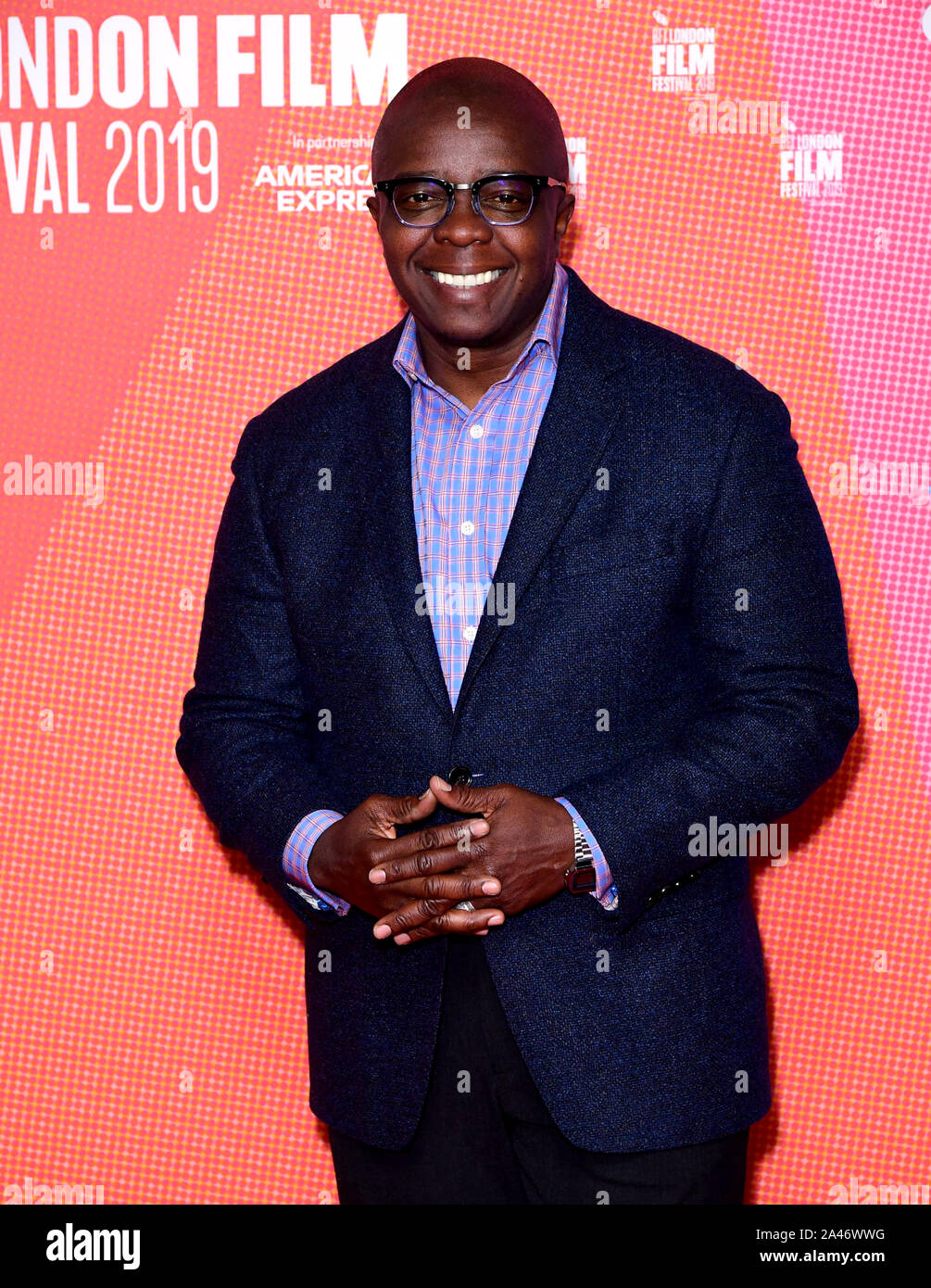 Yance Ford attending the BFI London Film Festival Awards as part of the ...