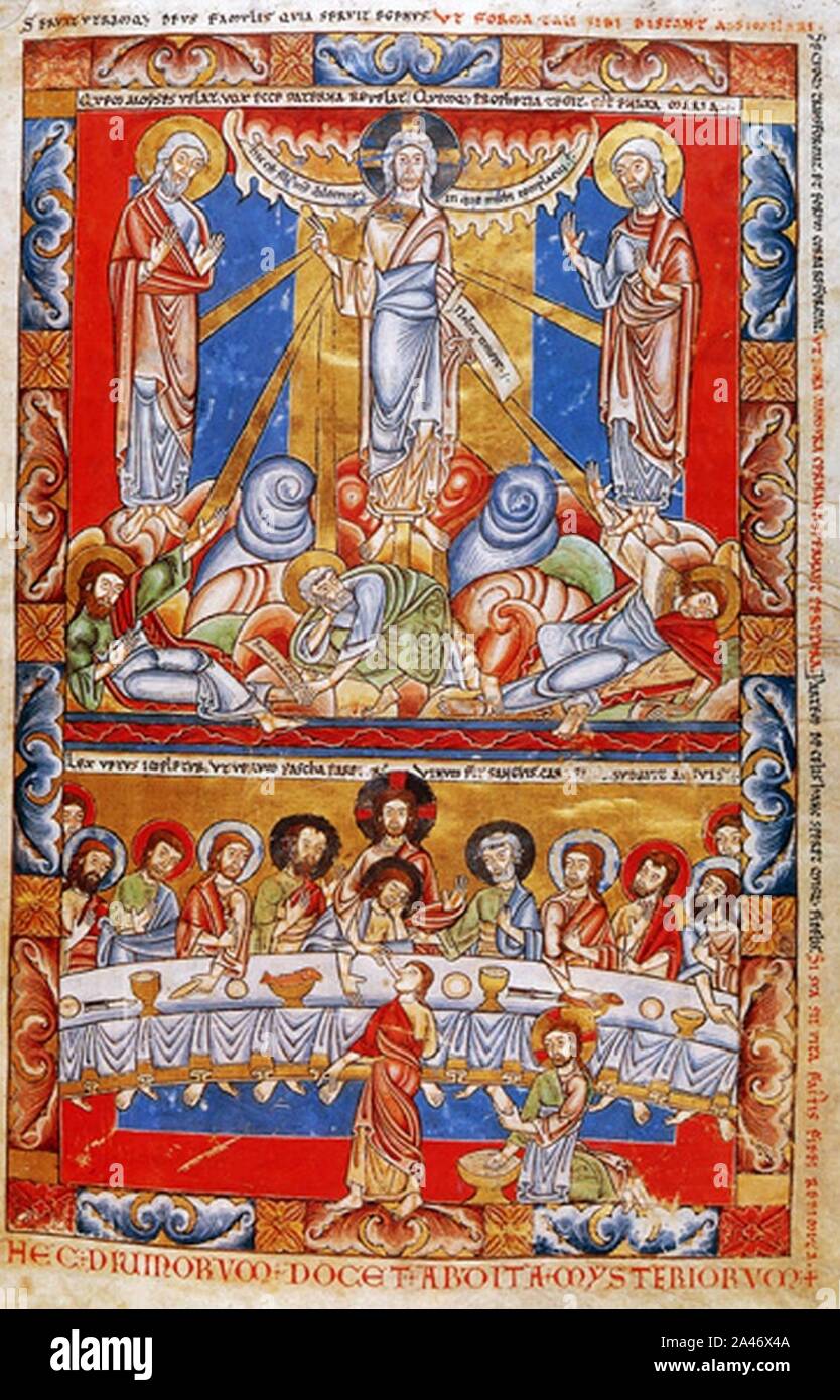 Floreffe bible hi-res stock photography and images - Alamy