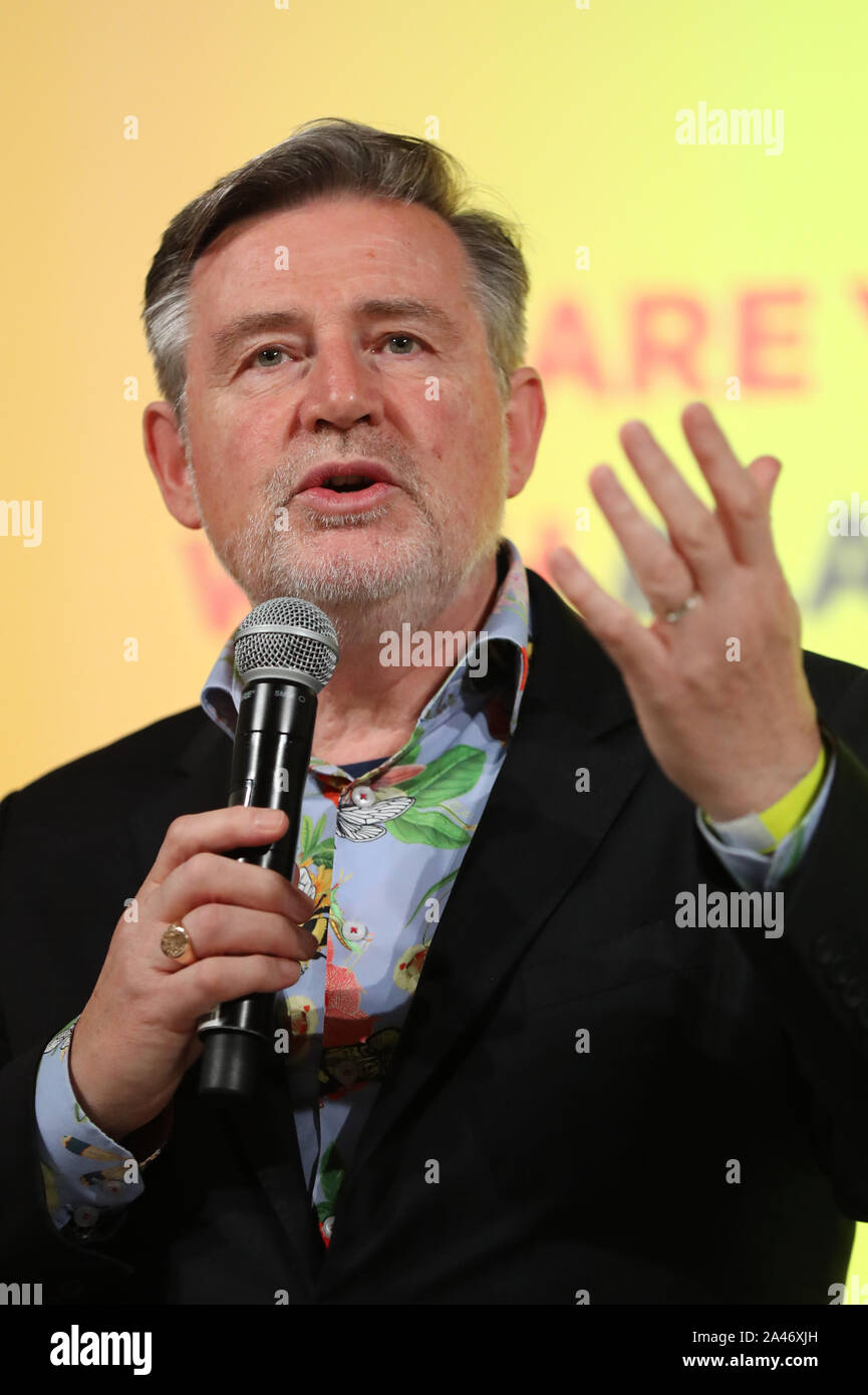 Shadow international trade secretary barry gardiner speaking hi-res ...