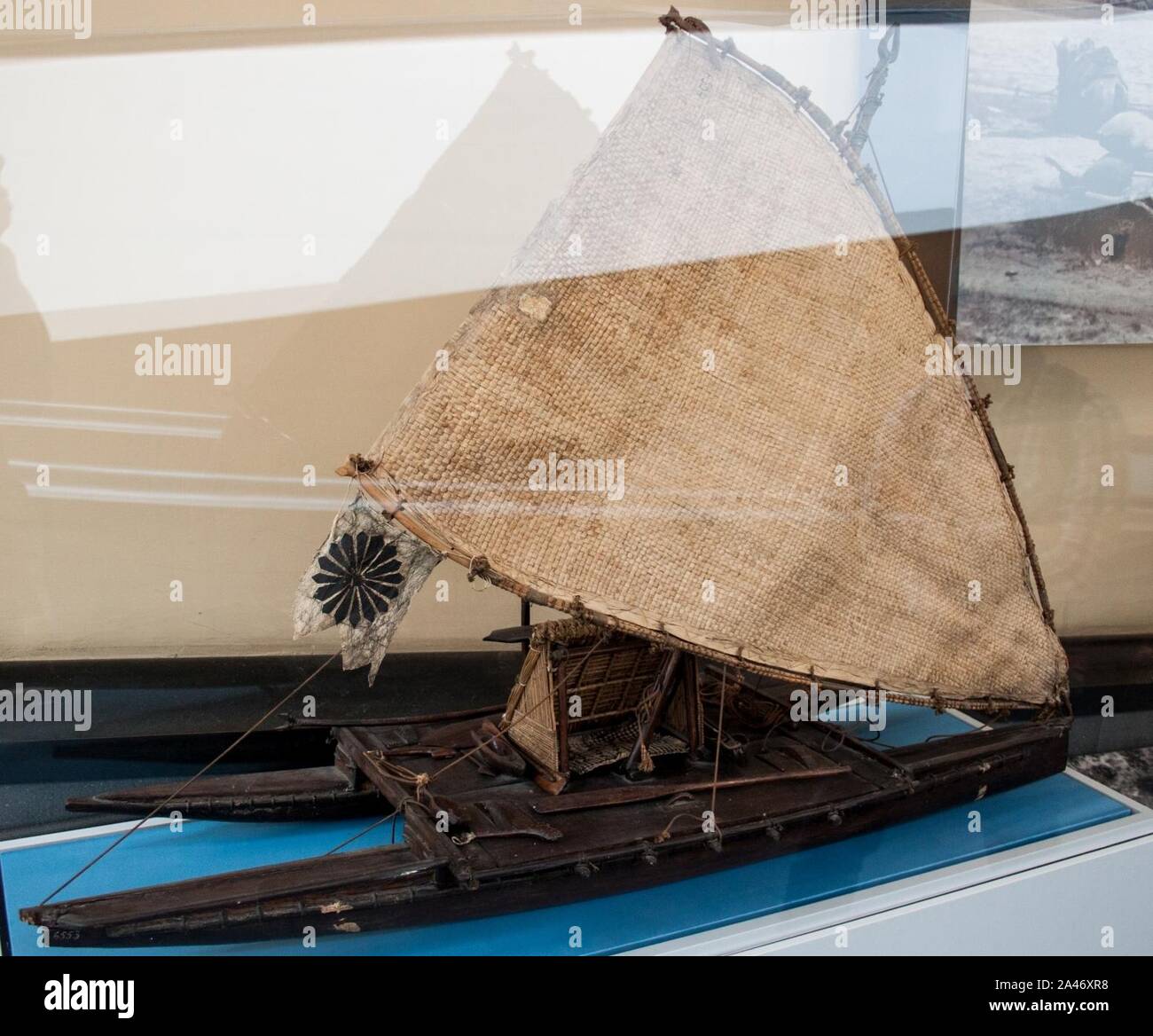 Fiji, sailing boat, model Stock Photo - Alamy