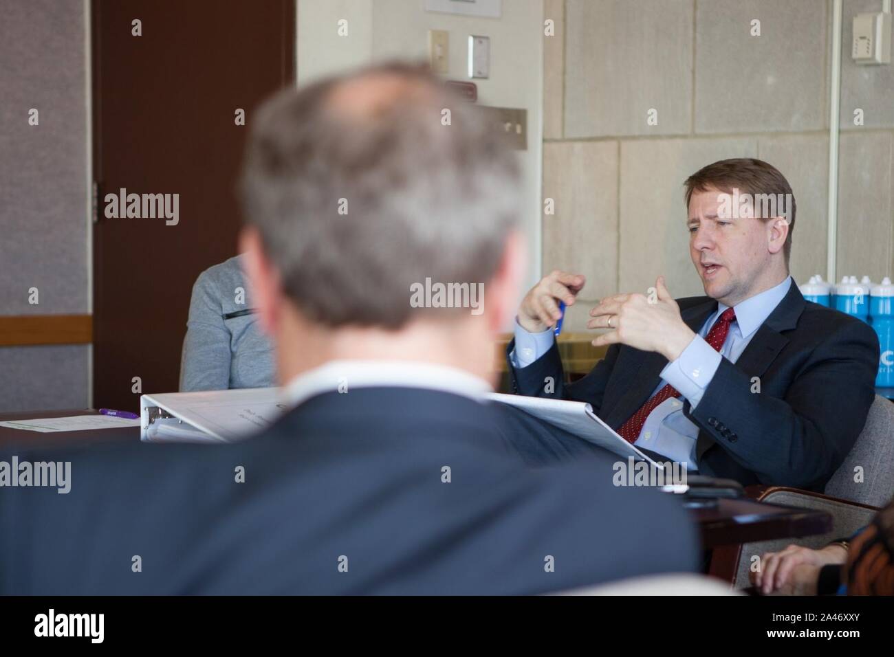 Financial Education Round Table (Washington, D.C Stock Photo - Alamy
