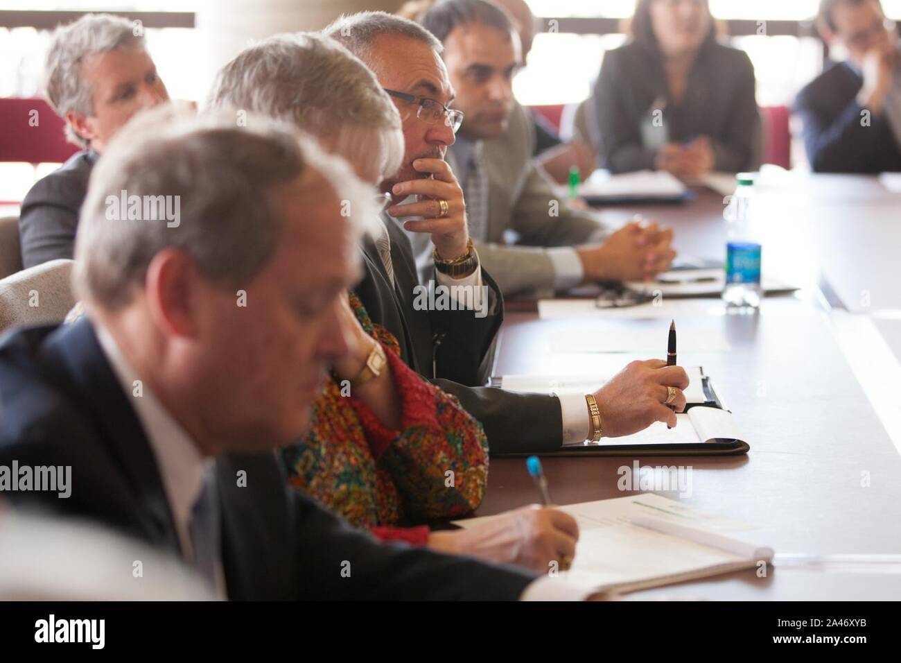 Financial Education Round Table (Washington, D.C Stock Photo - Alamy