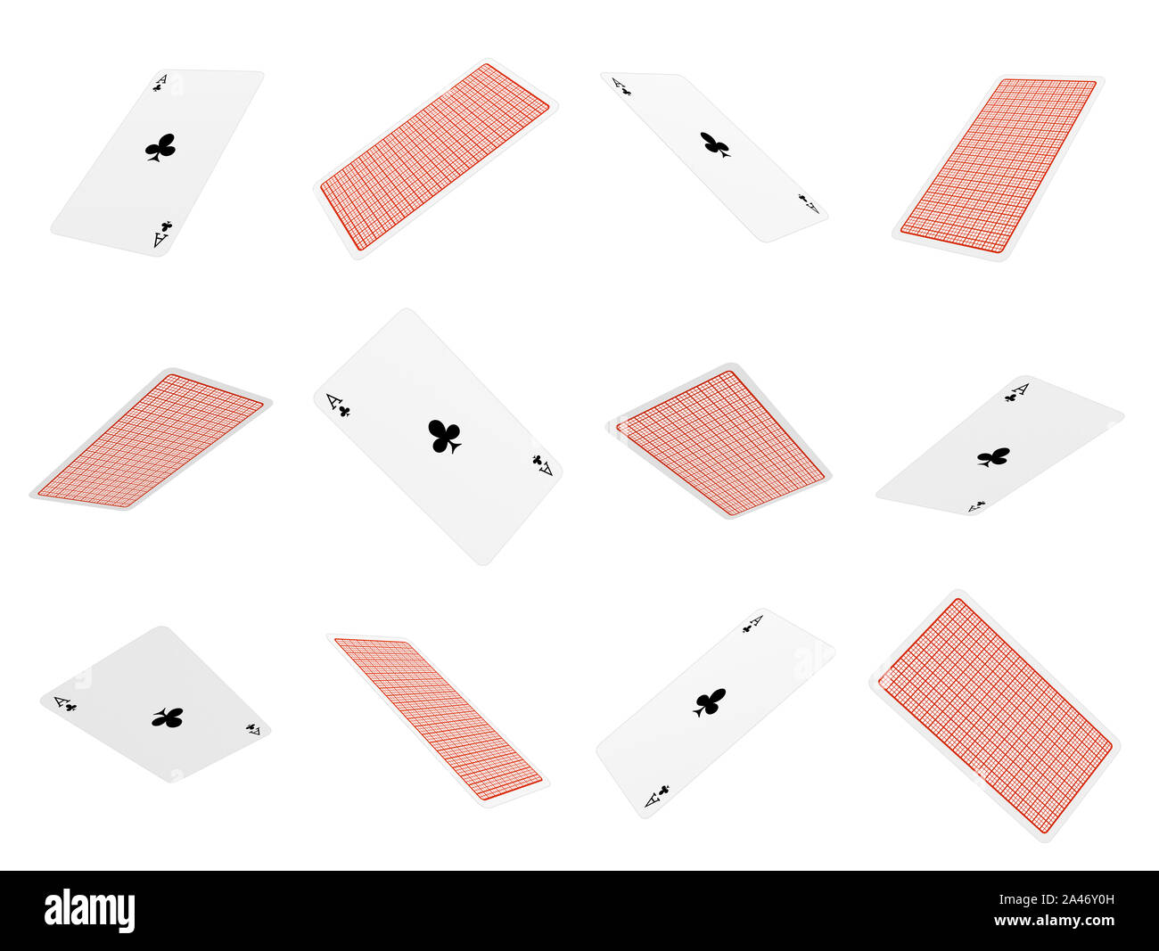 Deck of cards falling hi-res stock photography and images - Alamy