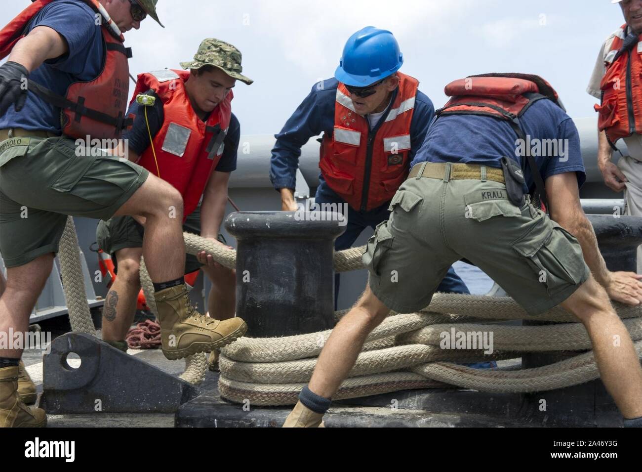 Fleet Readiness Training Program 130617-N Stock Photo - Alamy