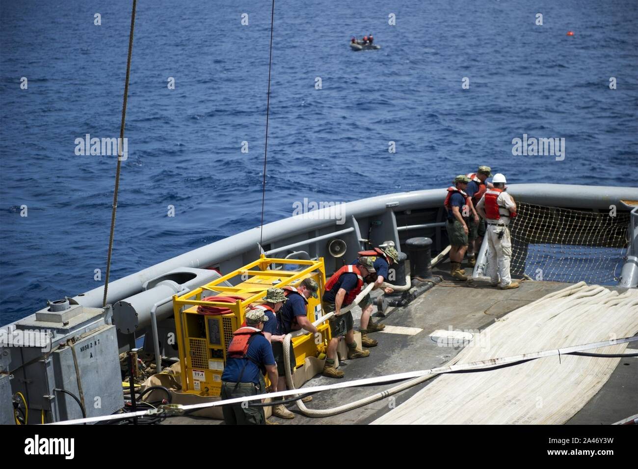 Fleet Readiness Training Program 130617-N Stock Photo - Alamy