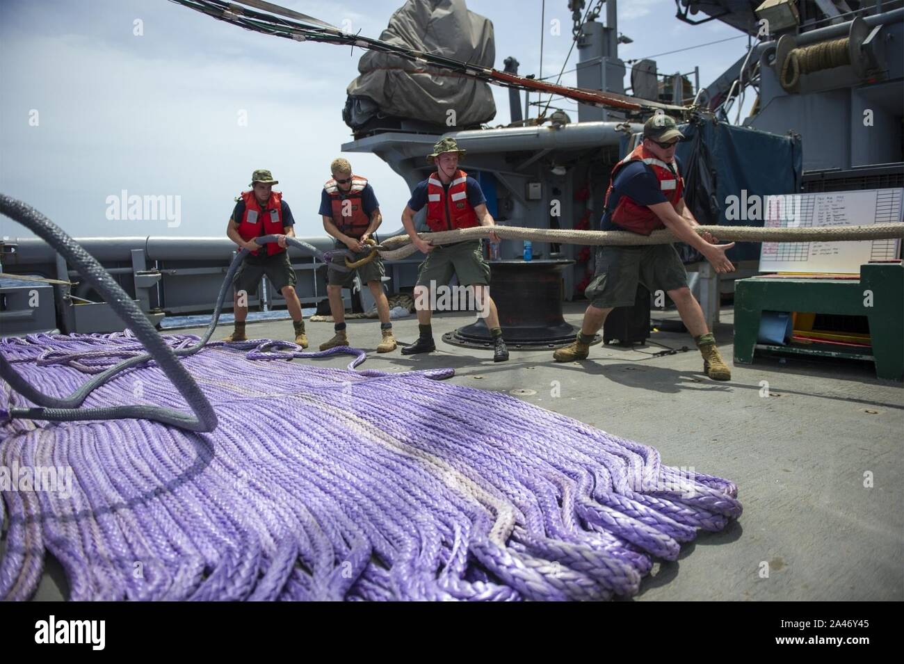 Fleet Readiness Training Program 130617-N Stock Photo - Alamy