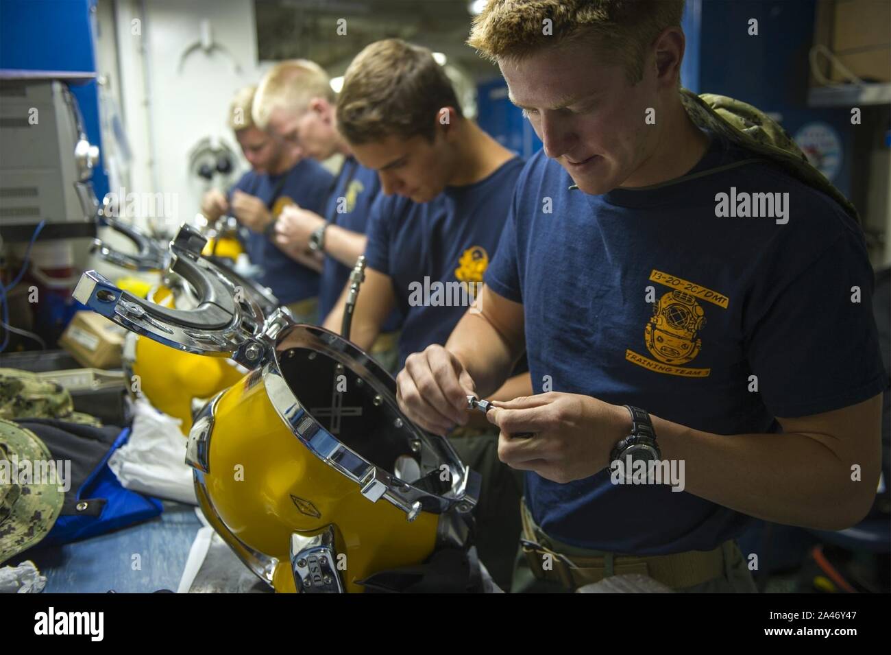 Fleet Readiness Training Program 130617-N Stock Photo - Alamy