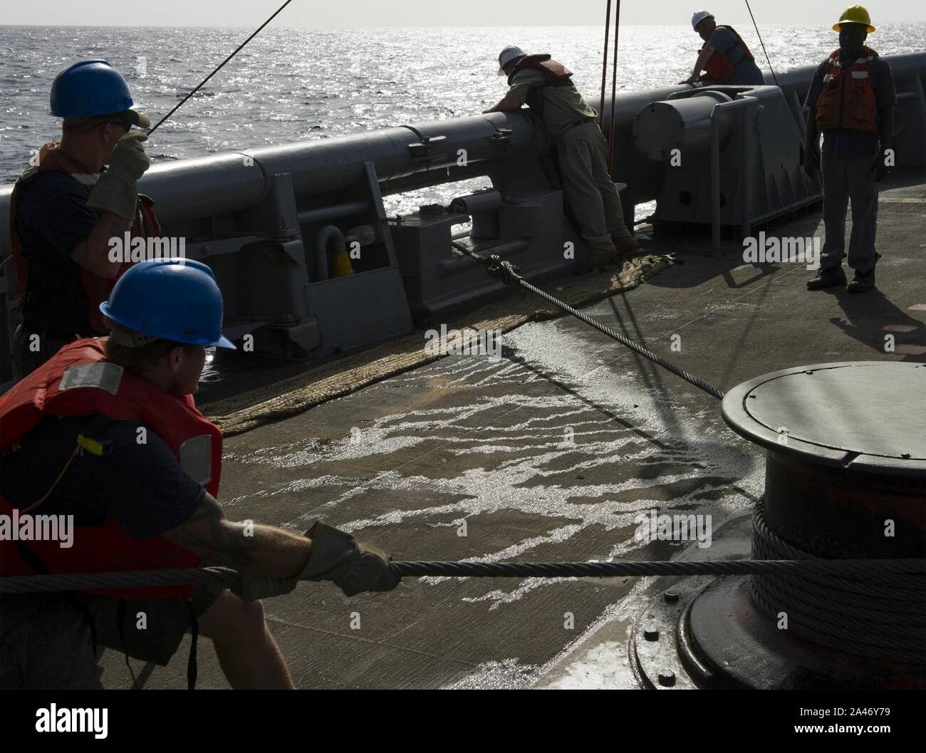 Fleet Readiness Training Program 130621-N Stock Photo - Alamy