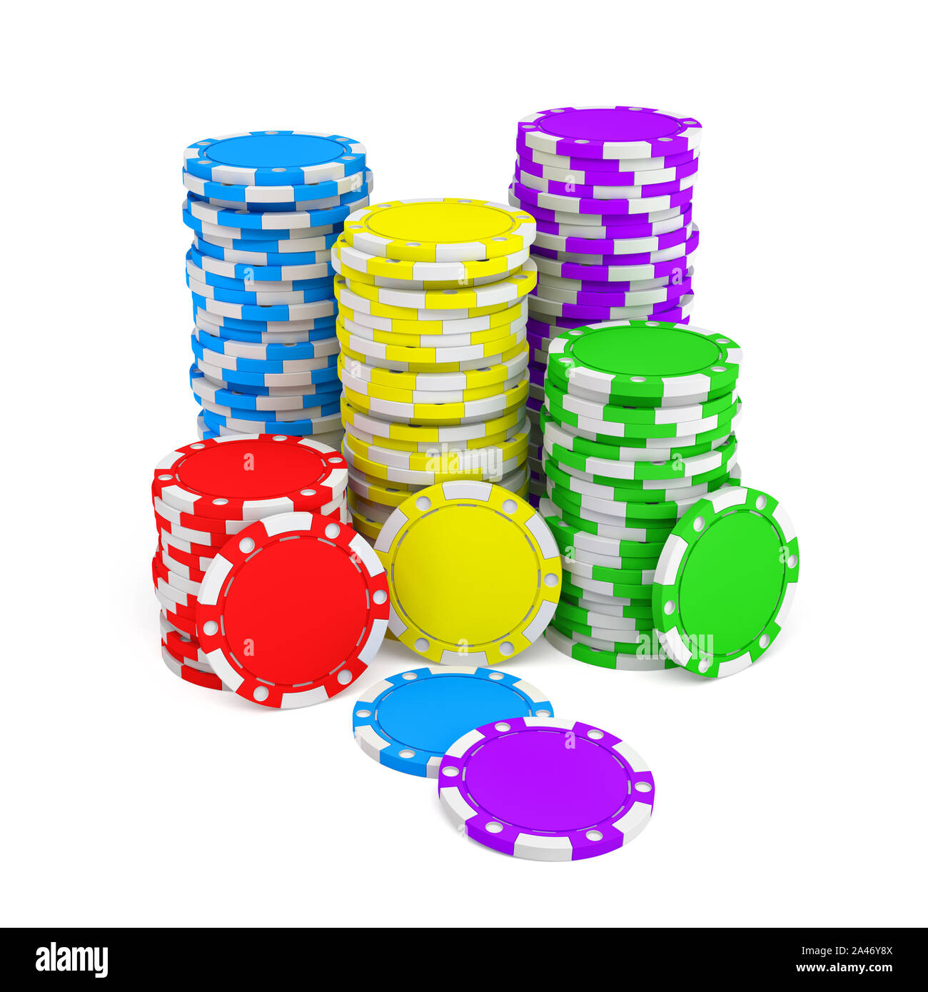 Chip denominations hi-res stock photography and images - Alamy