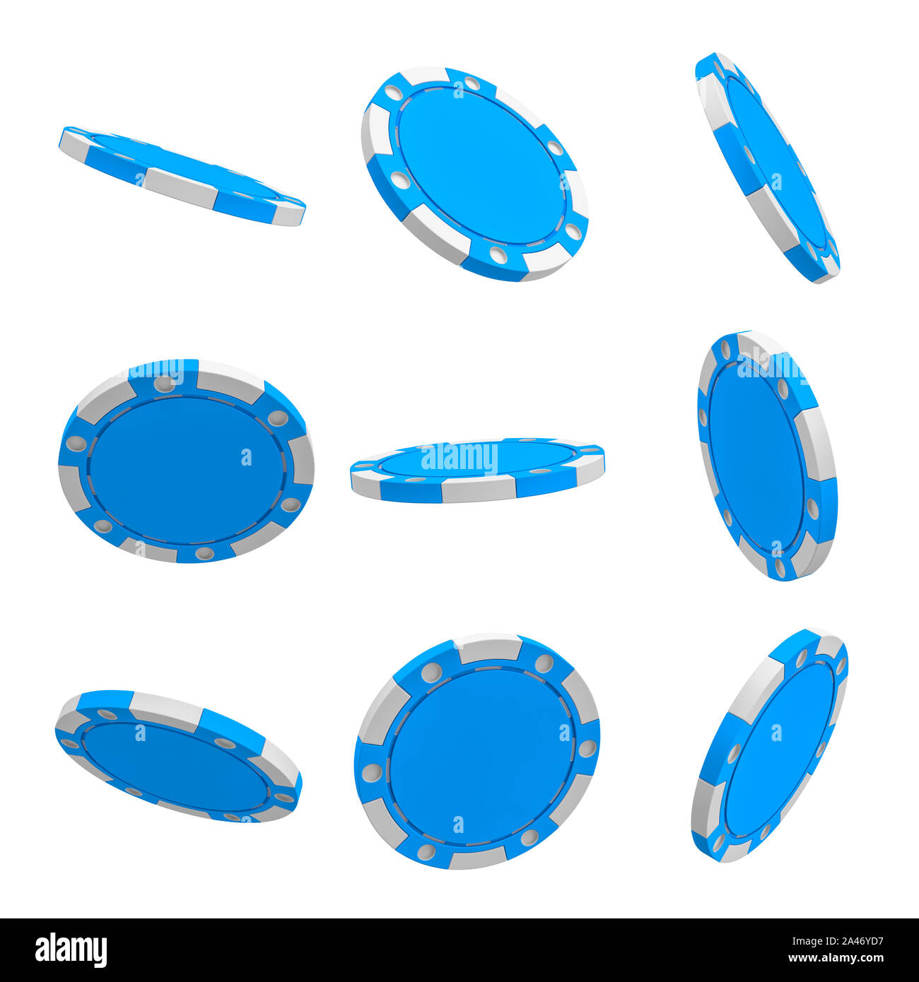 Poker tokens hi-res stock photography and images - Alamy