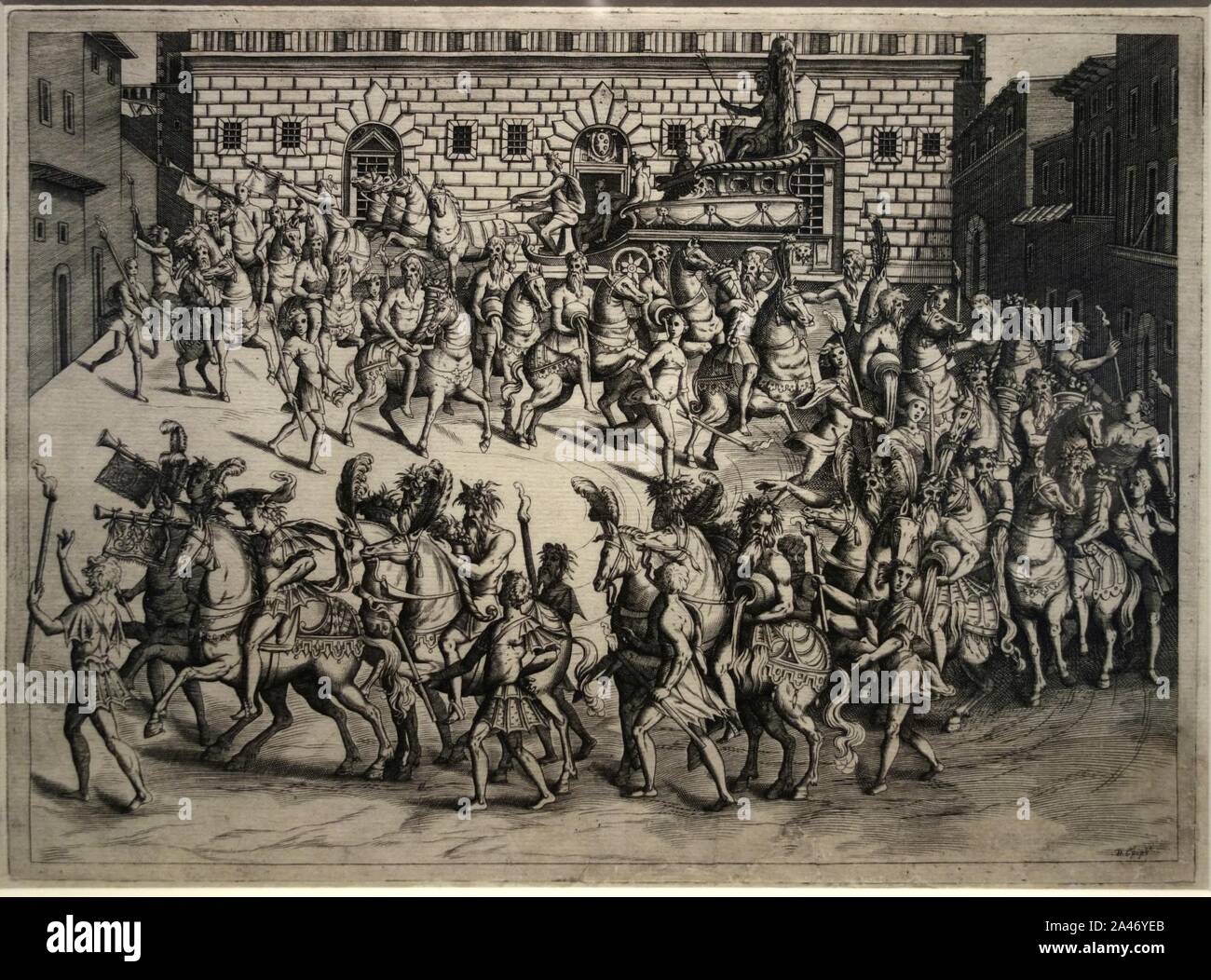 Festivals for the Marriage of Grand Duke Ferdinand I of Tuscany and ...