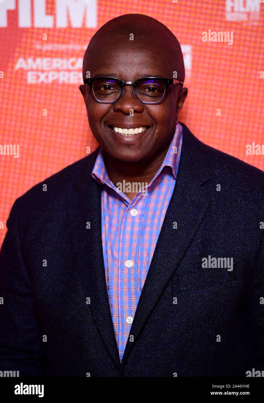 Yance Ford attending the BFI London Film Festival Awards as part of the ...