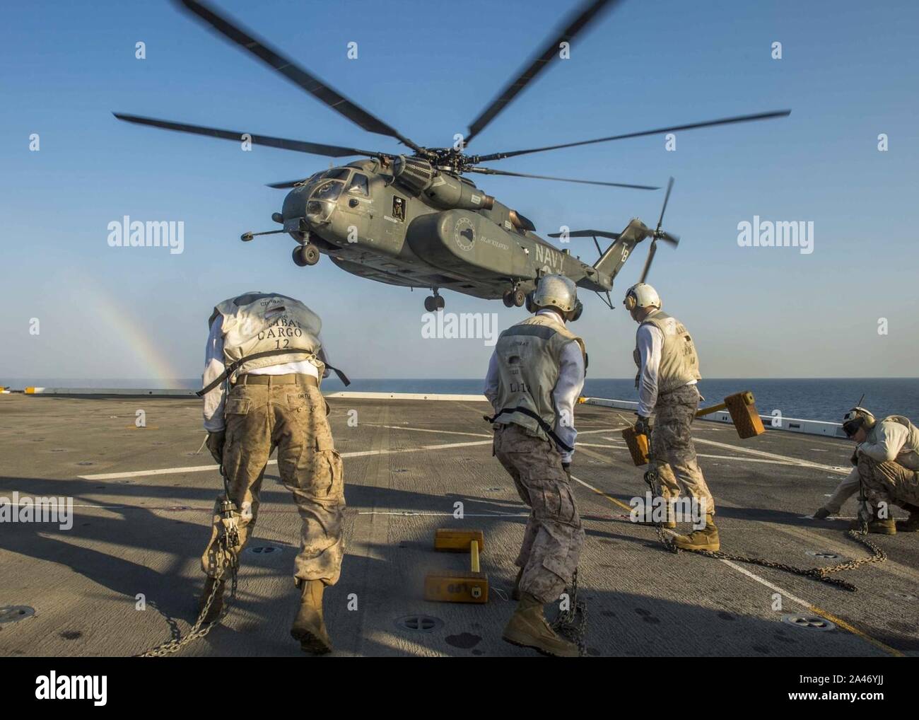 Flight deck operati Stock Photo - Alamy