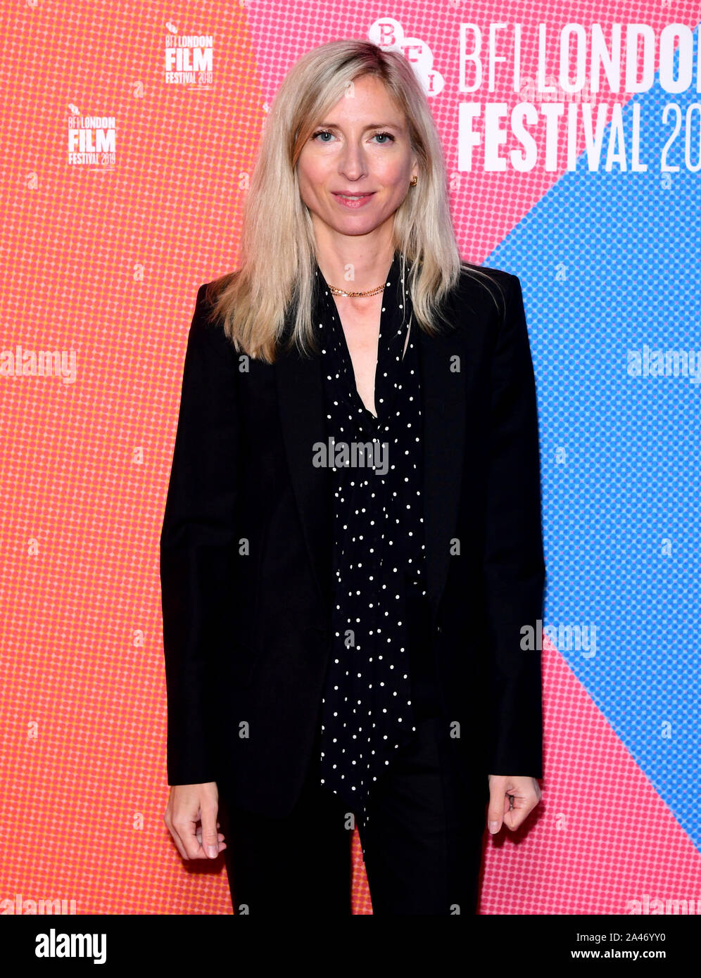 Jessica Hausner attending the BFI London Film Festival Awards as part ...