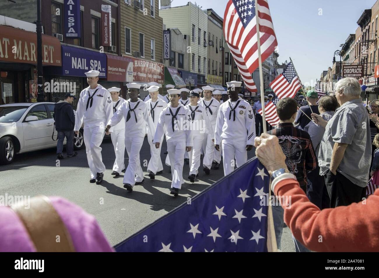 Fleet Week New York Stock Photo - Alamy