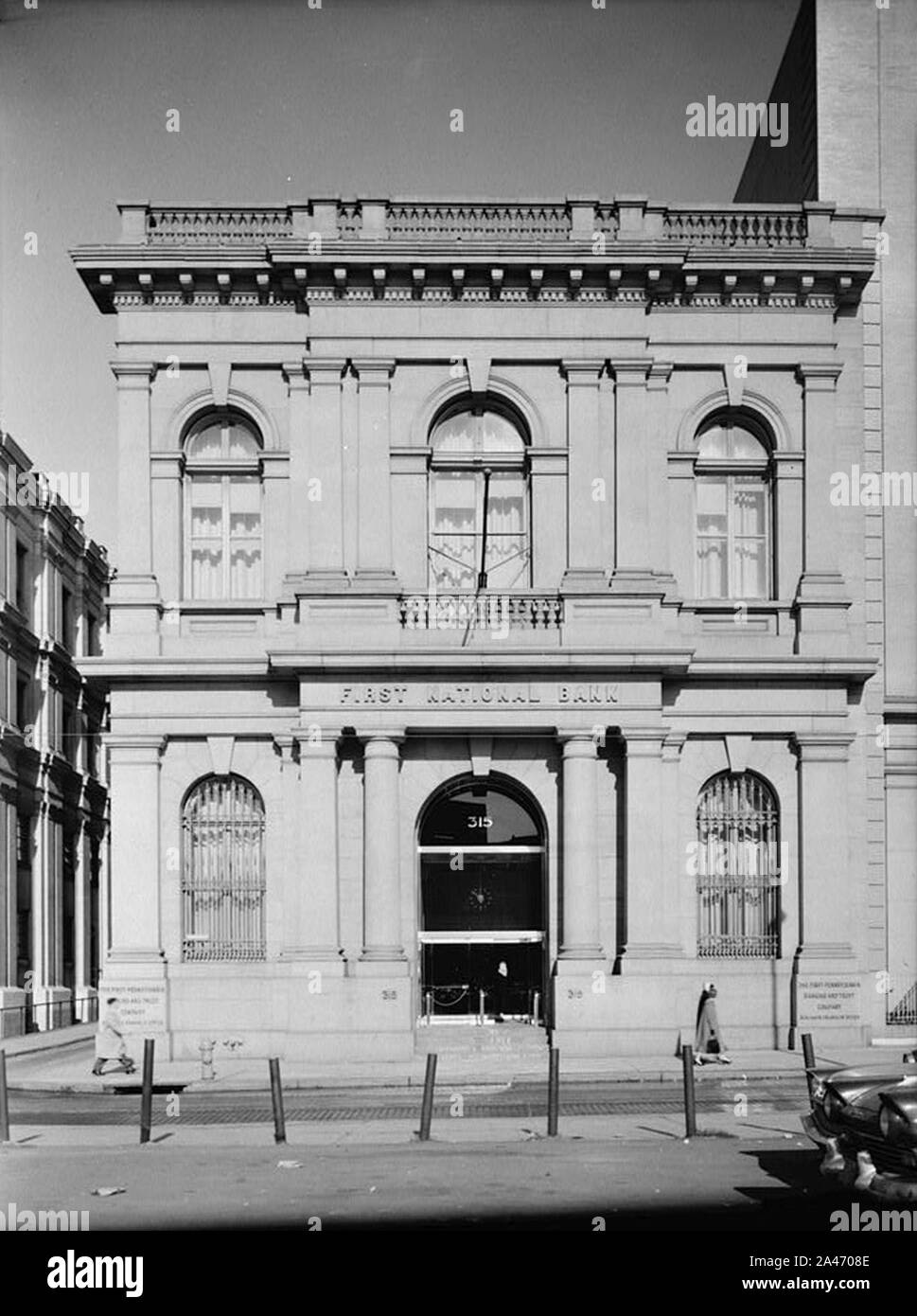 First National Bank, 315 Chestnut Street, Philadelphia 137488pv Stock ...