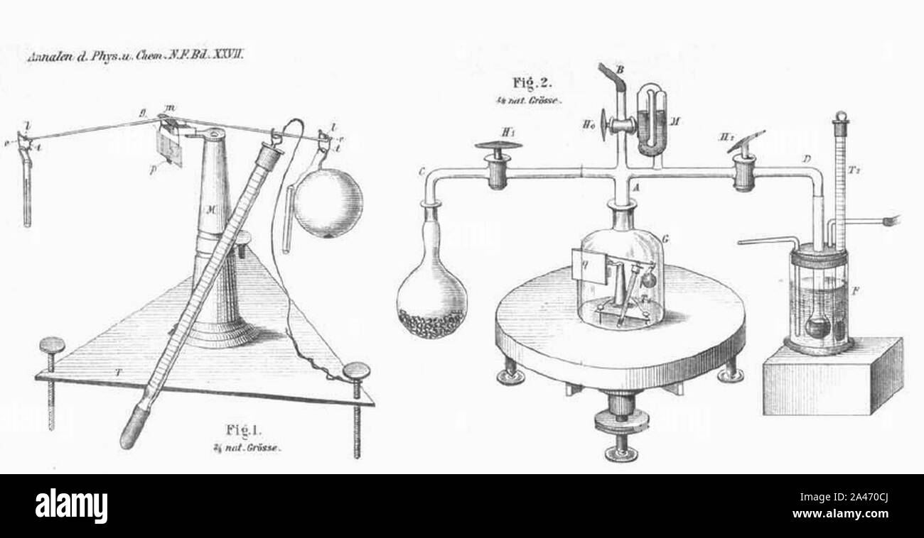 Figures of microbalance1 Stock Photo - Alamy