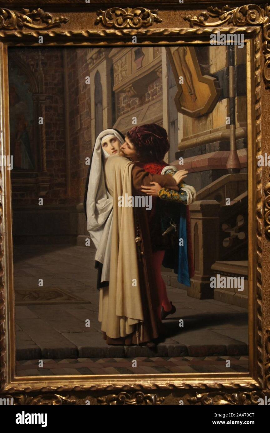 Filippo lippi lucrezia buti hi-res stock photography and images - Alamy