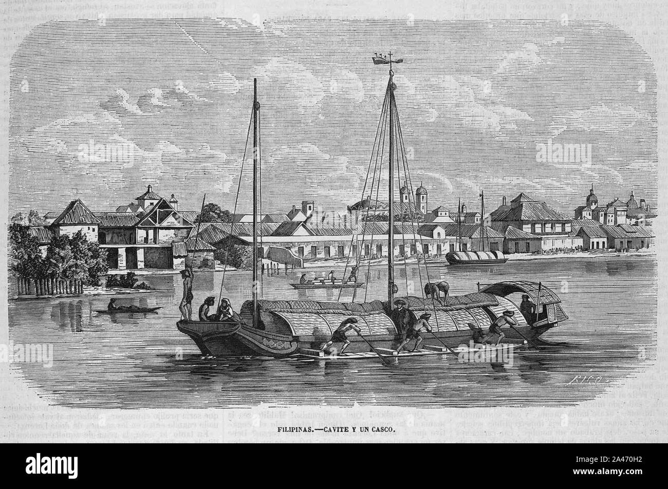 Cavite Black and White Stock Photos & Images - Alamy